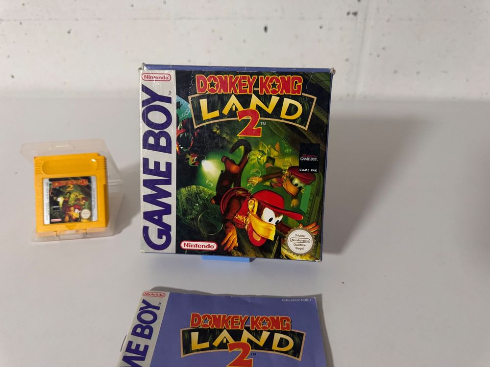 🔥Nintendo GB Classic Donkey Kong Land 2 Top ab 1.- 🔥 (Gebraucht) in ...