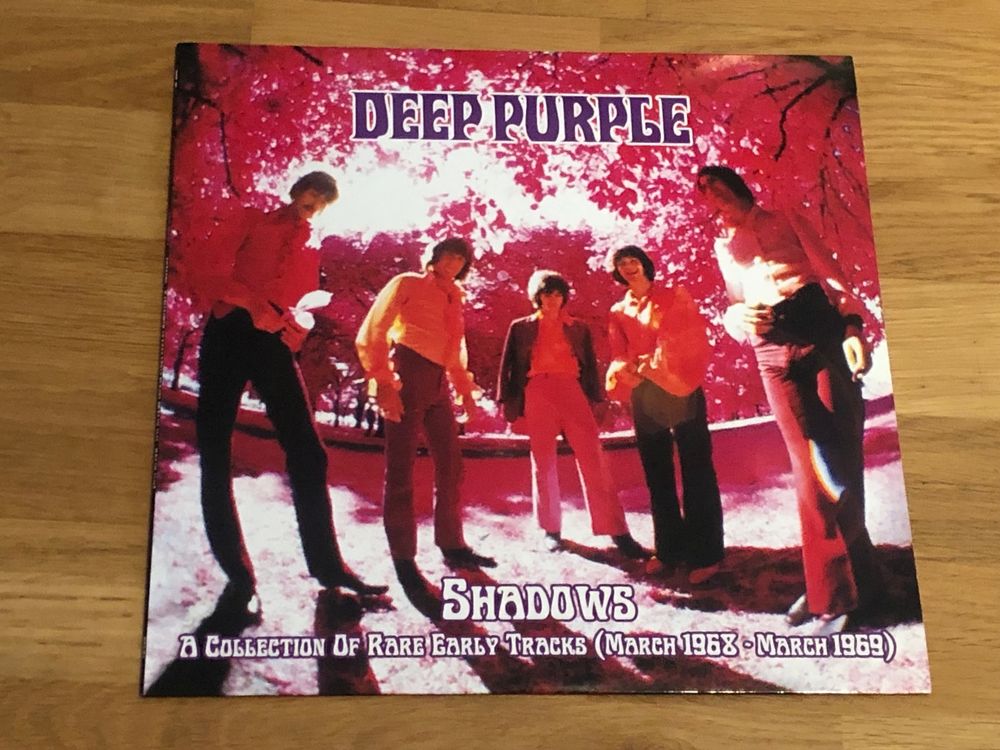 Deep Purple. Shadows. A Collection Of Rare Early Tracks | Kaufen auf ...