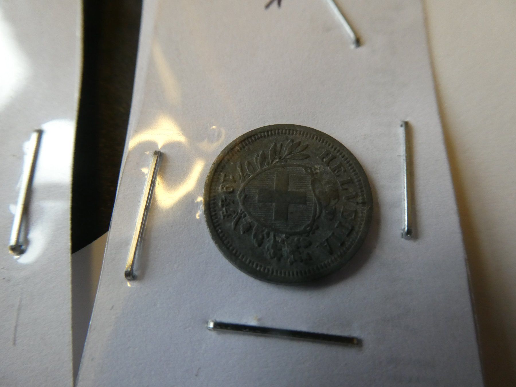 Schweiz, Konvolut alte 1- und 2-Räppler 1942-46 (Gebraucht) in ...