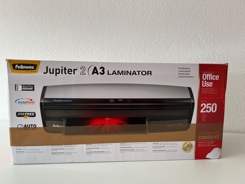 Laminiergerät Jupiter 2 / A3 (Gebraucht) in Ennetbürgen für CHF 86 – mit Lieferung auf Ricardo ...