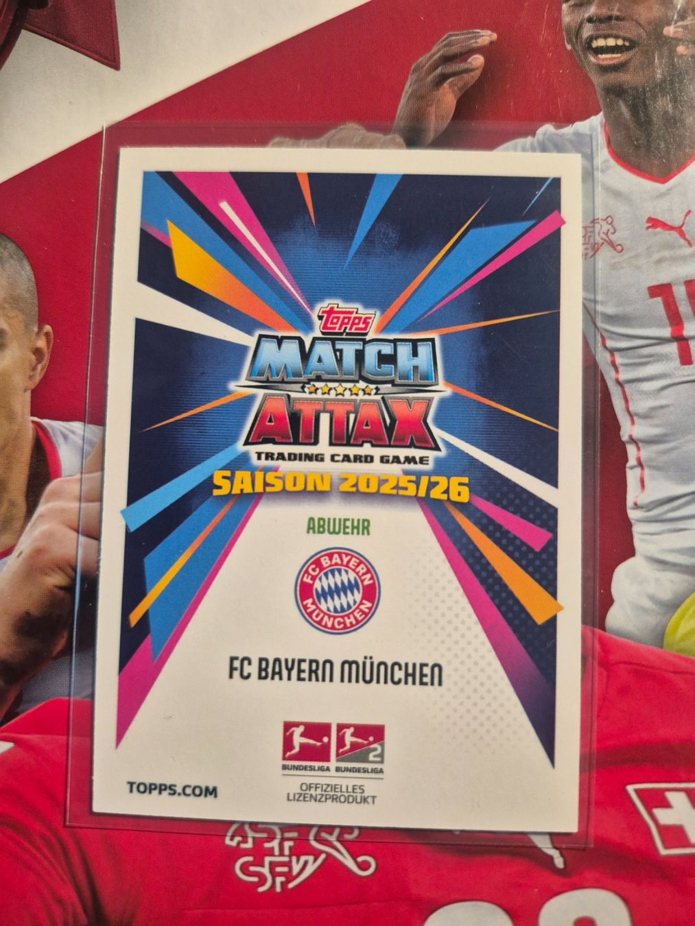 Dayot Upamecano FC Bayern München Topps Match Attax 2025/26 (Gebraucht ...