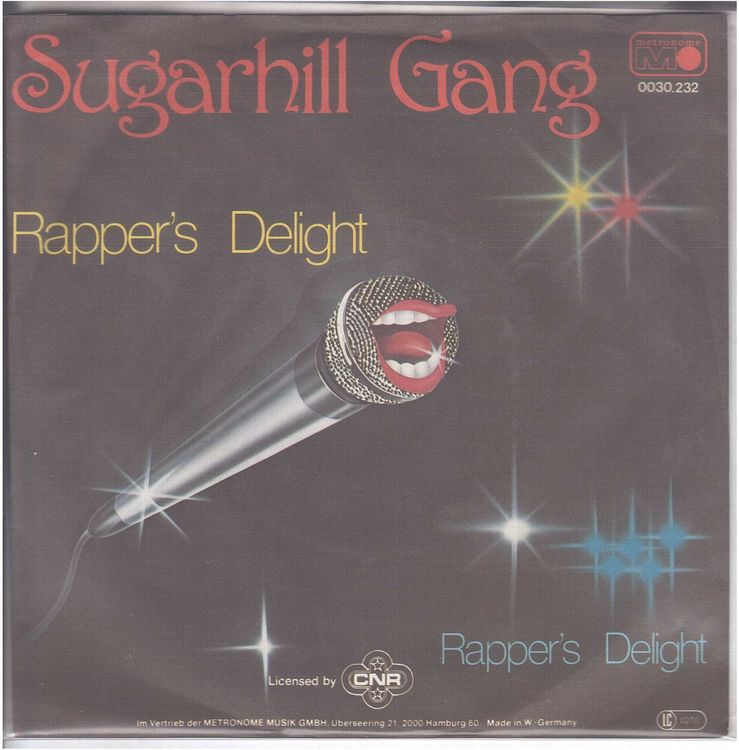 SUGARHILL GANG - RAPPER`S DELIGHT | Kaufen auf Ricardo