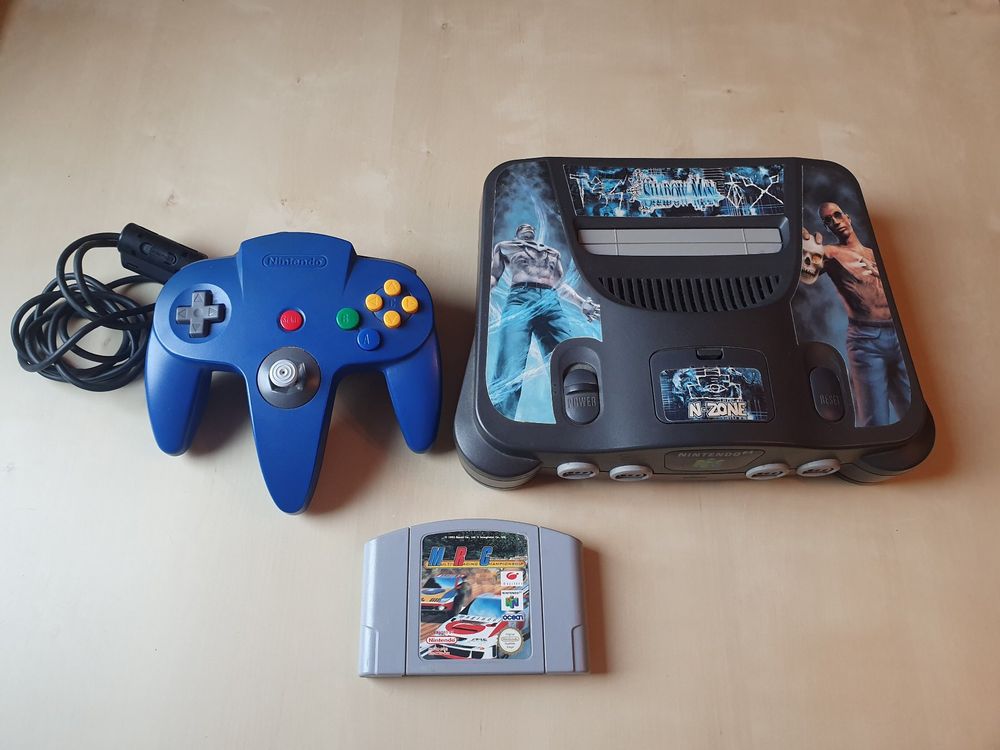 Nintendo 64 Konsole im Shadow Man Design + MRC Game (Gebraucht) in ...