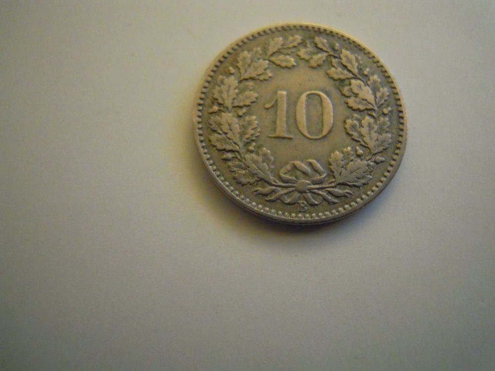 10 Rp. 1880 ss+ | Kaufen auf Ricardo