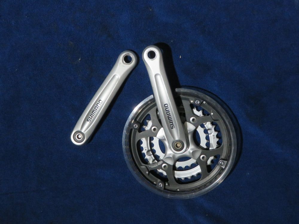 Shimano 3 fach Kurbel sehr guter Zustand (Gebraucht) in Ammerswil AG für CHF 19 – mit Lieferung ...