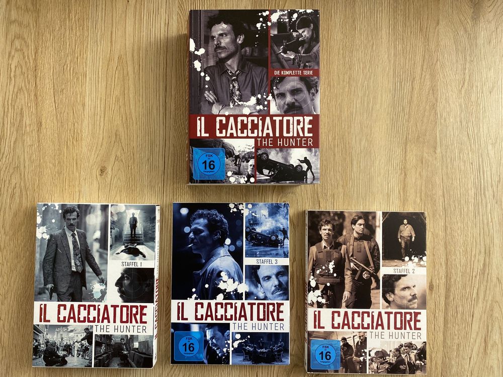 Il Cacciatore - The Hunter (Komplette Serie) | Kaufen auf Ricardo