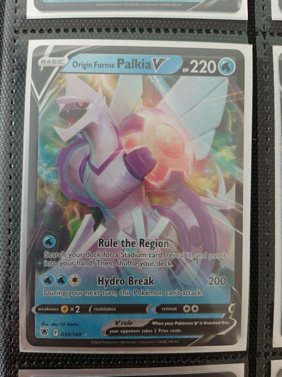 Origin Forme Palkia V - Pokemon Englisch | Kaufen auf Ricardo