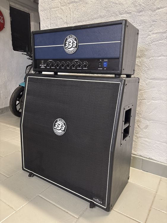 Jet City 333 Halfstack – JCA50H Röhrenamp + 4x12 Box (Eminen (Gebraucht) in Einsiedeln für CHF ...