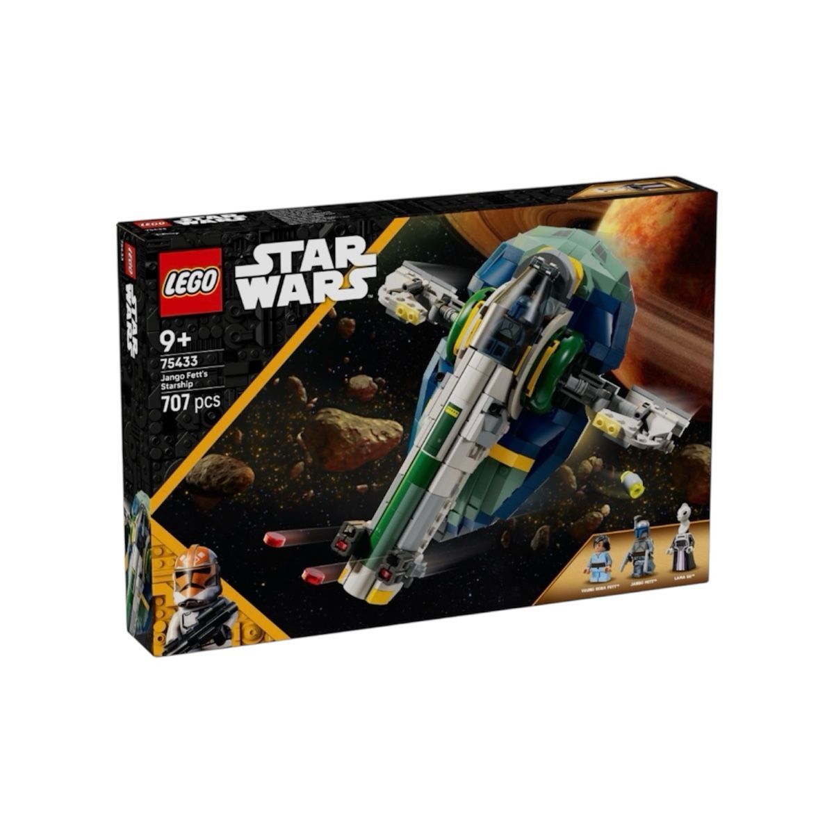 75433 Jango Fett‘s Starship LEGO Star Wars (ohne Minifig.) (Neu (gemäss ...