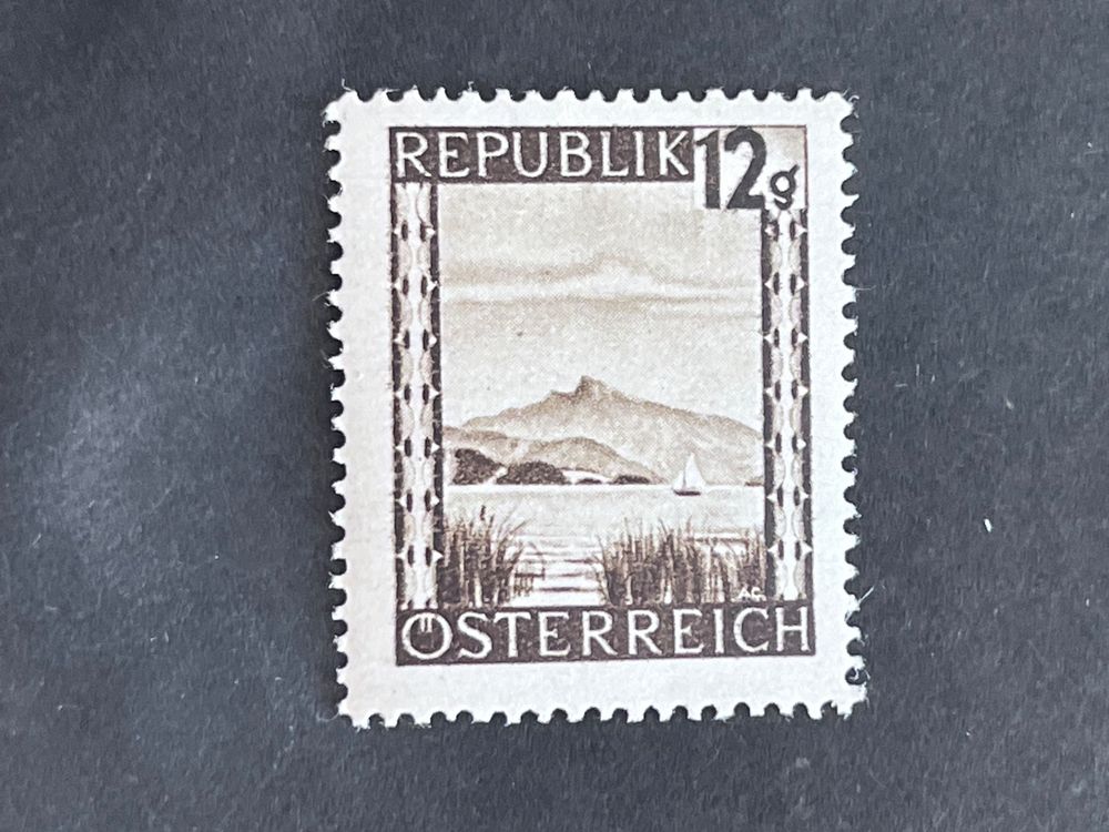 Österreich Briefmarke ab 1 CHF / Francobollo austriaco ( Aus (Gebraucht) in Chiasso für CHF 1 ...