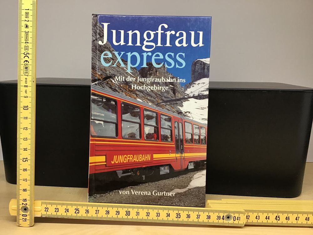 Jungfrau Express - Mit der Jungfraubahn | Kaufen auf Ricardo