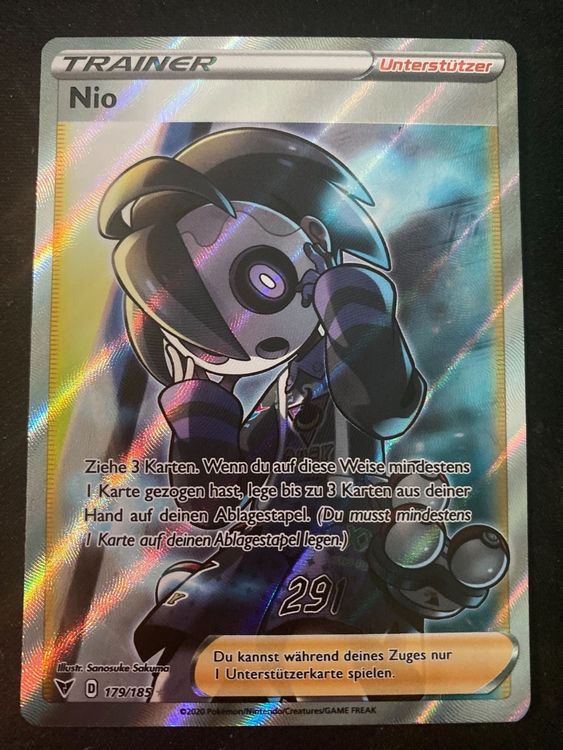 Pokemonkarte Nio Trainer ab 1.- Fr. (Neu (gemäss Beschreibung)) in Stadel für CHF 1 – mit ...