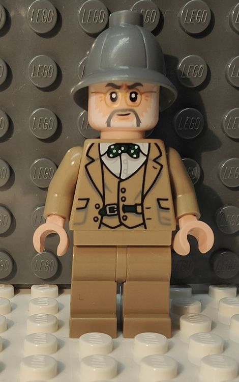 LEGO, Indiana Jones, Prof. Henry Jones Sr., iaj-047, Neu (Neu (gemäss ...