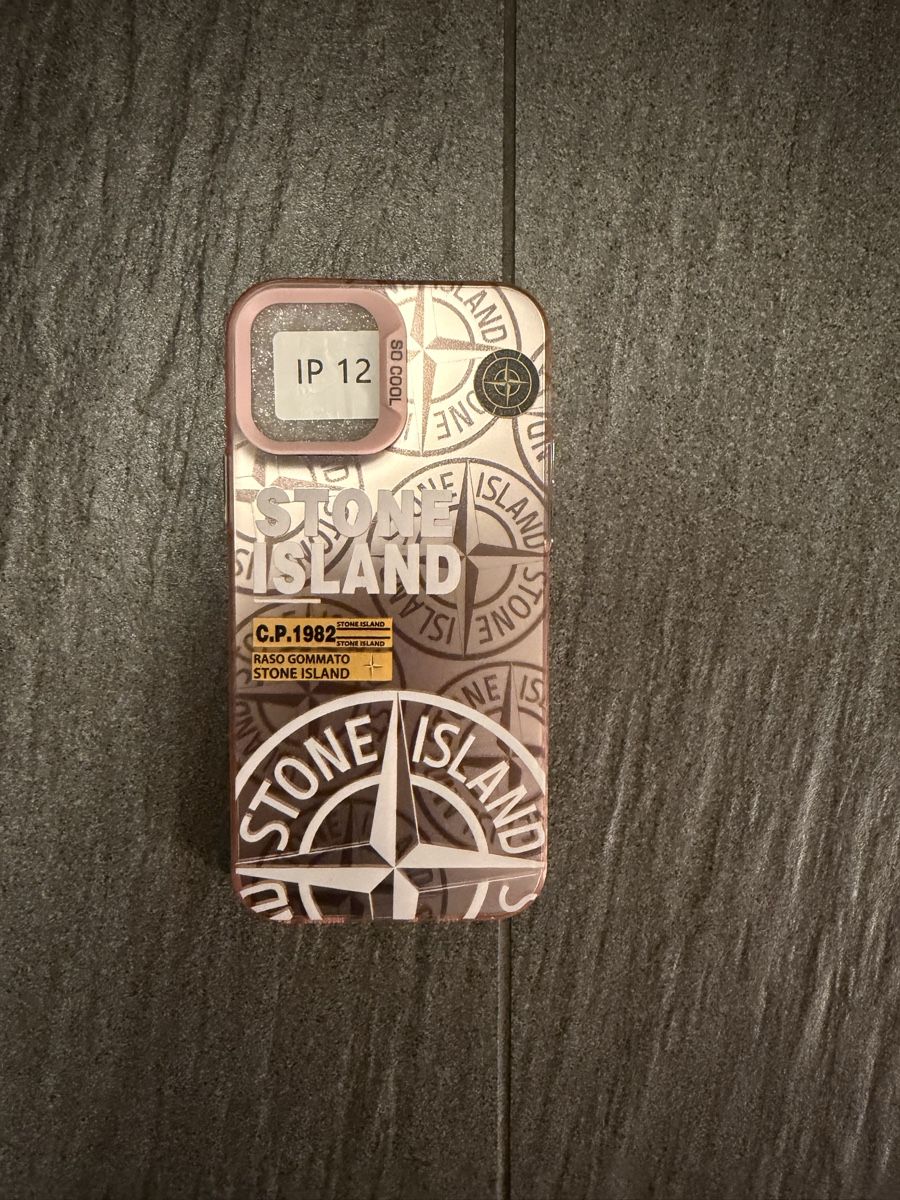 Stone Island Handyhülle für iPhone, Top Zustand! (Neu und ...