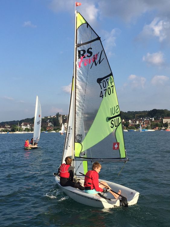 RS Racing Feva Segel Jolle | Kaufen auf Ricardo