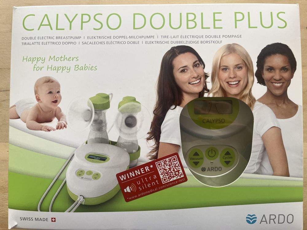Doppelmilchpumpe Ardo Calypso Double Plus | Kaufen auf Ricardo