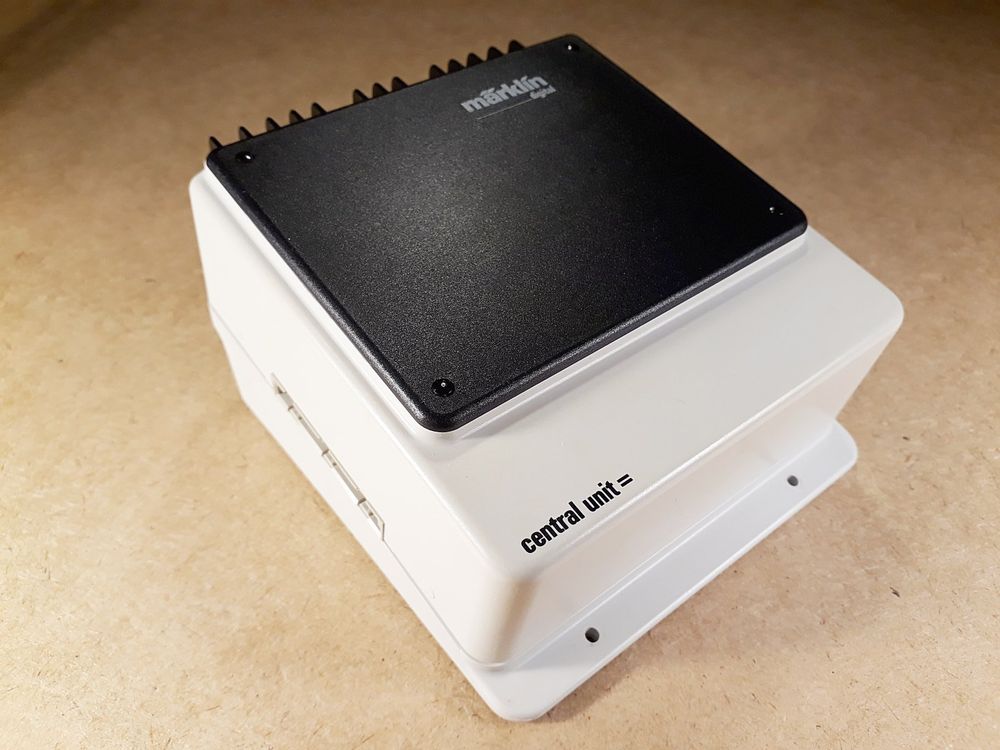 Märklin, Central Unit digital 6027, HO, courant continu DC | Kaufen auf ...