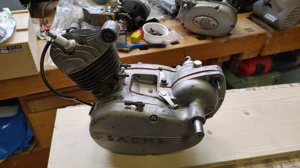 Sachs 50 Motor 1,25 PS revidiert. (Gebraucht) in Hittnau für CHF 489 ...