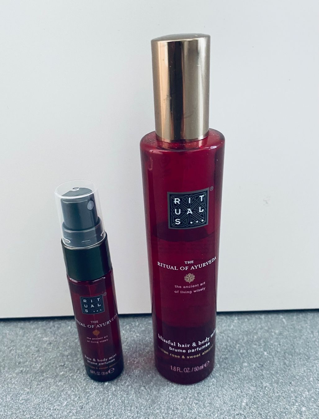 2 RITUALS HAAR UND BODY SPRAY 50ml und 20ml (Gebraucht) in Malters für ...