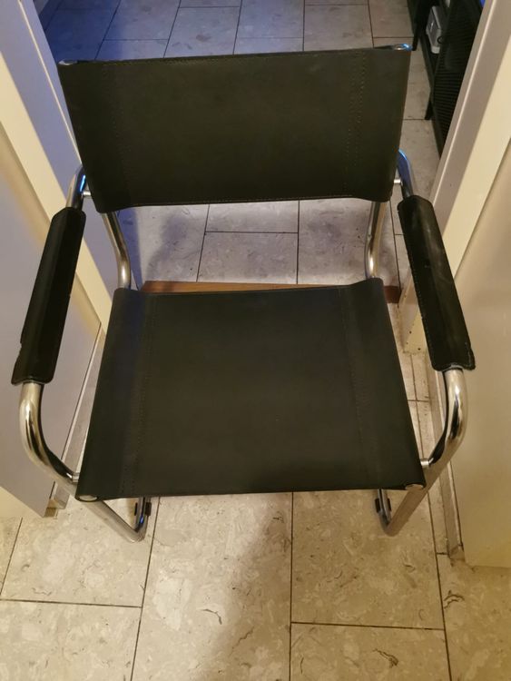 Stühle Kunstleder/Chromstahl (Gebraucht) in Mettmenstetten für CHF 150 – nur Abholung auf ...