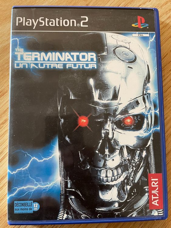 Terminator Un Autre Futur PS2 PlayStation 2 (Gebraucht) in Prilly für ...