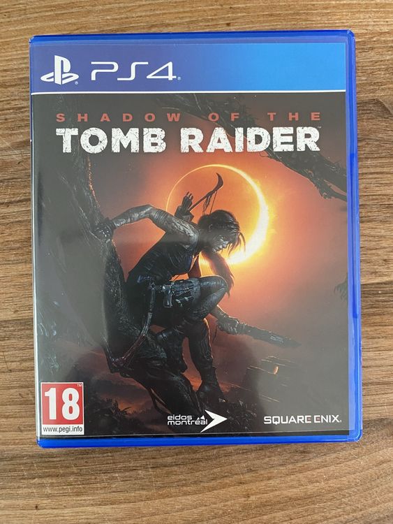 PS4 Game Shadow of the tomb Raider | Kaufen auf Ricardo