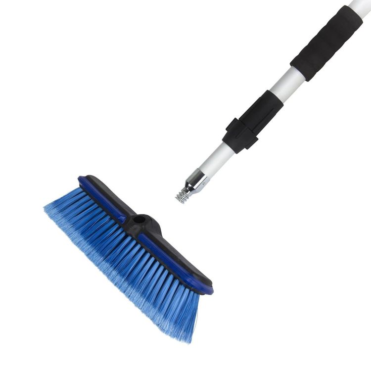 Dema Teleskop Waschbürste Strassenbürste bis 193cm (Neu und originalverpackt) in Tägerwilen für ...