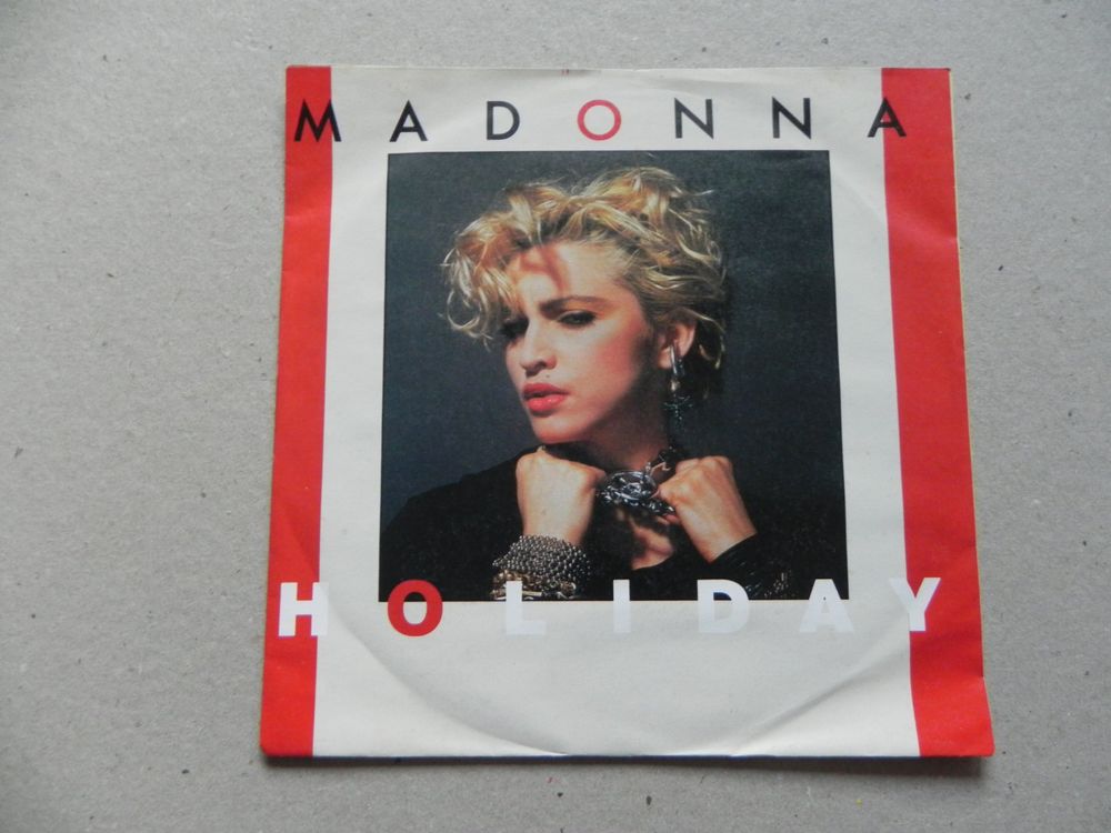 Single 7 " USA Pop Rock Sängerin Madonna 1983 Holiday (Gebraucht) in ...