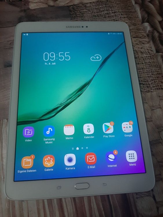 SAMSUNG Tablet SM-T810 Galaxy Tab S2, 9.7" (24.6cm) (Neu (gemäss ...