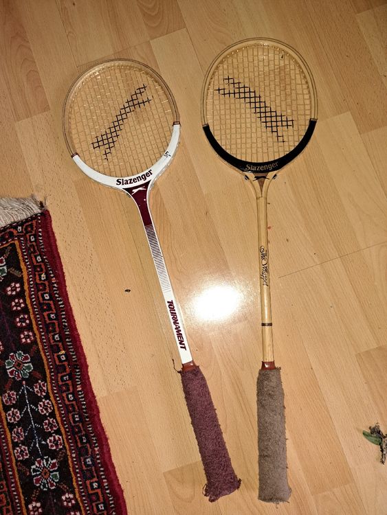 2 Vintage Squashschläger Slazenger The Whippet (Gebraucht) in Kölliken ...