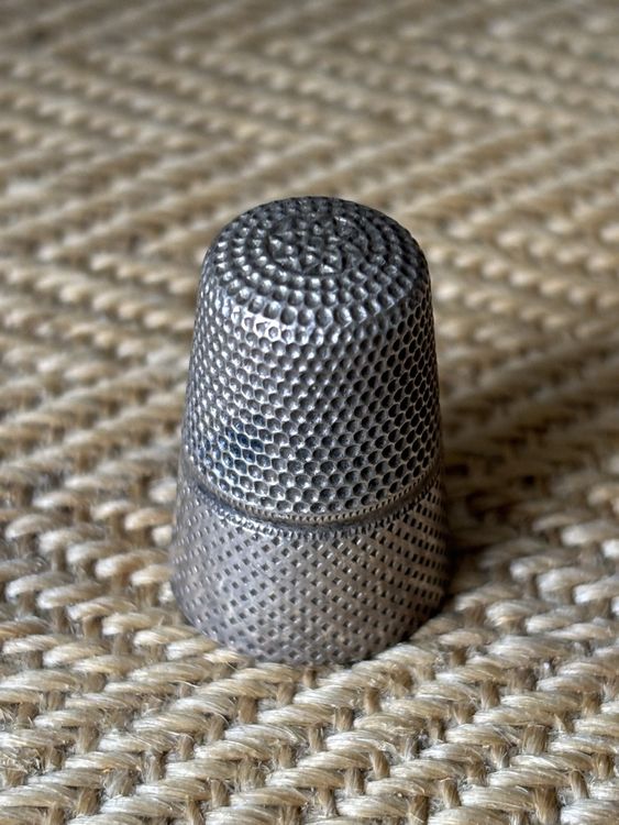 Antiker Fingerhut Silber 800 (Gebraucht) in Konolfingen für CHF 10 ...