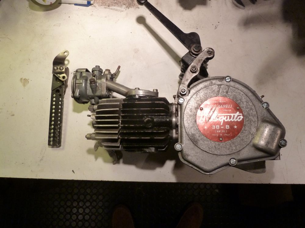 Garelli Mosquito Motor 48 ccm | Kaufen auf Ricardo