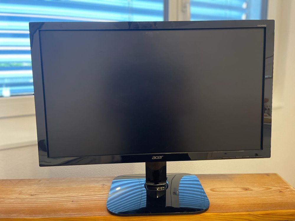 PC-Monitor Acer 24" Full HD 60Hz | Kaufen auf Ricardo