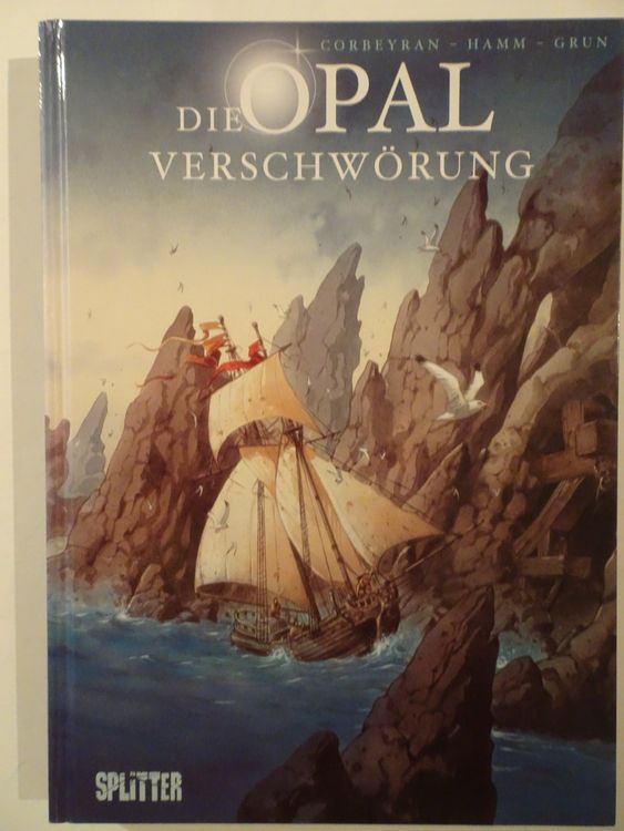 Die Opal Verschwörung Comic Corbeyran Hamm Grun Splitter (Gebraucht) in ...