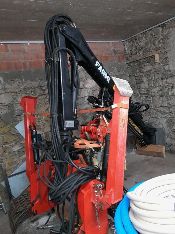 Farmi Forstkran 3 Punkt (Gebraucht) in Ossingen für CHF 5600 – nur ...