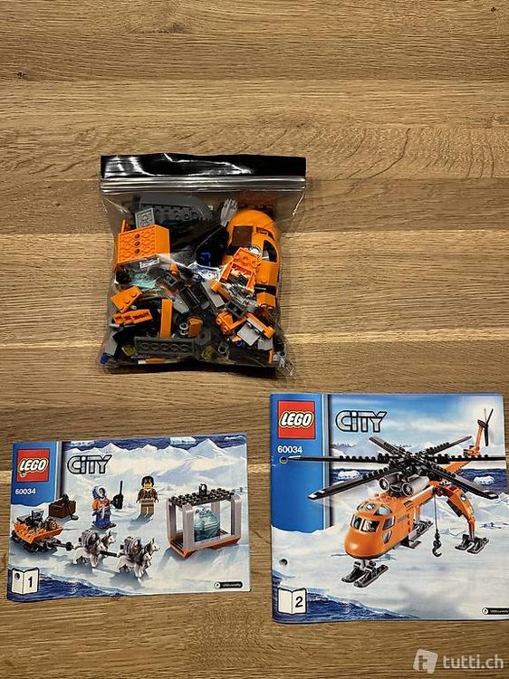 Lego City 60034 (Gebraucht) in Uttigen für CHF 40 – mit Lieferung auf ...