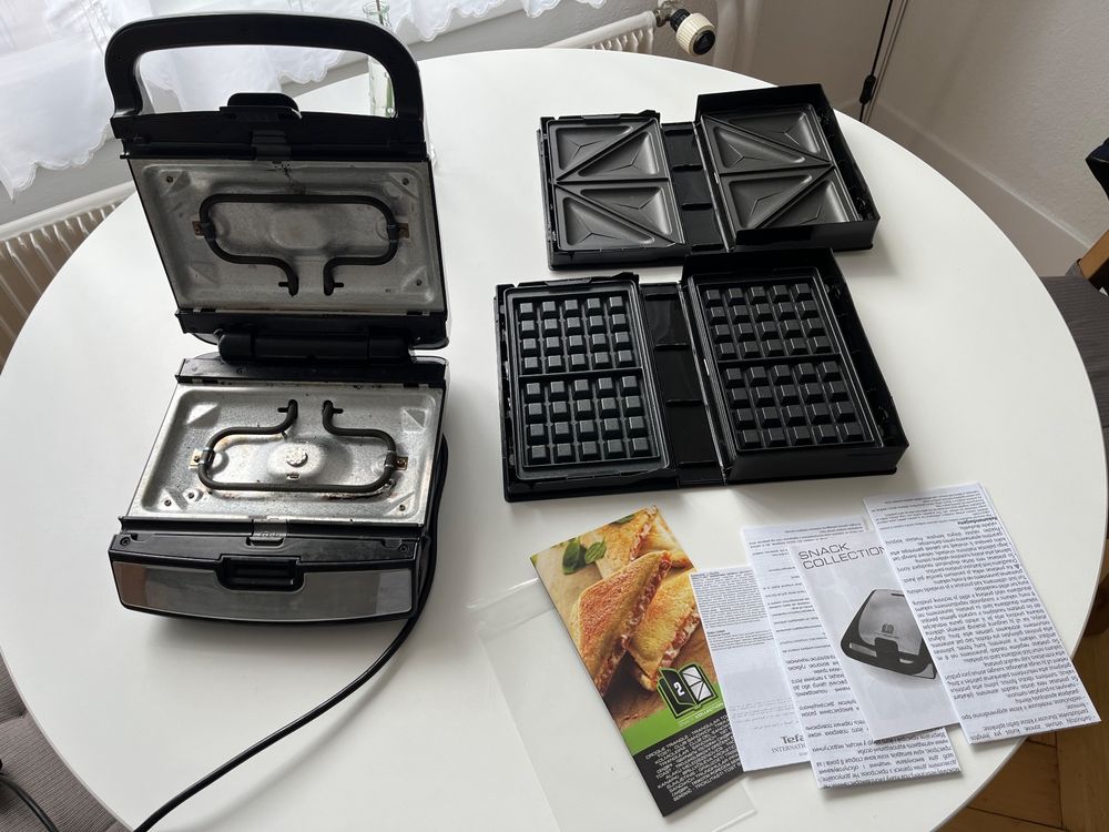 Tefal Snack Collection | Kaufen auf Ricardo