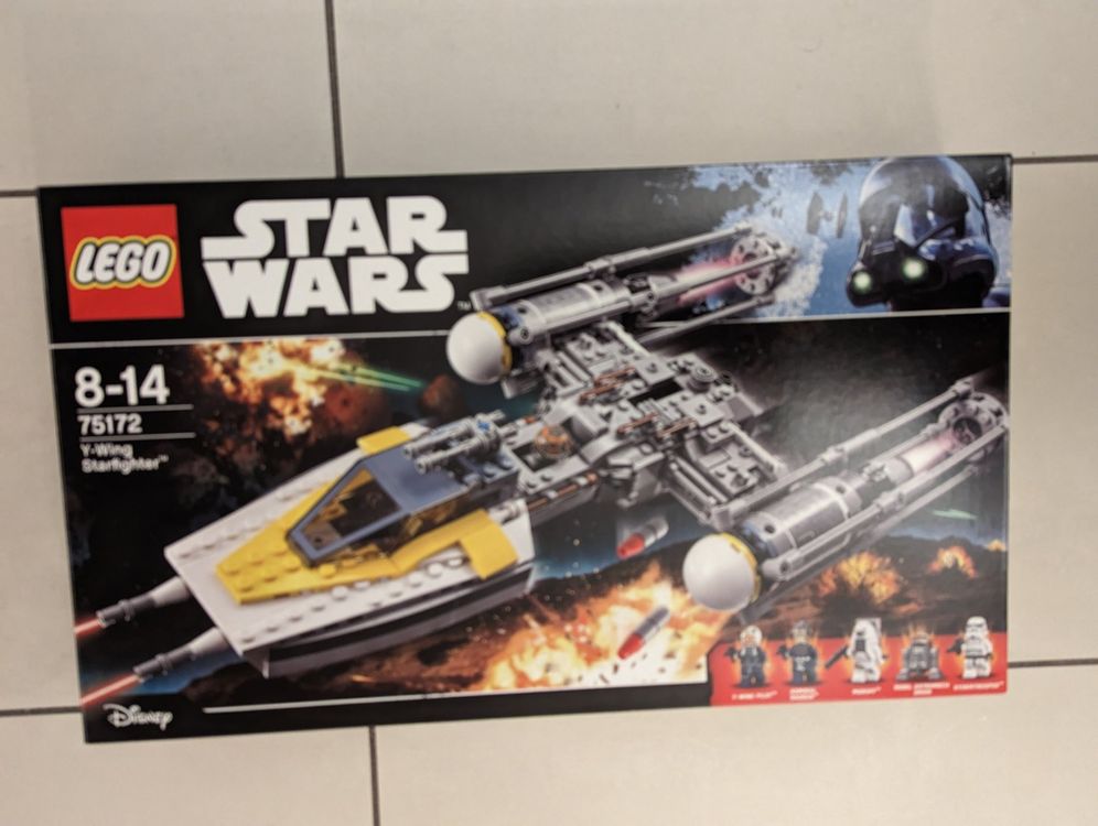 Lego 75172 Star Wars Y-Wing Starfighter | Kaufen auf Ricardo