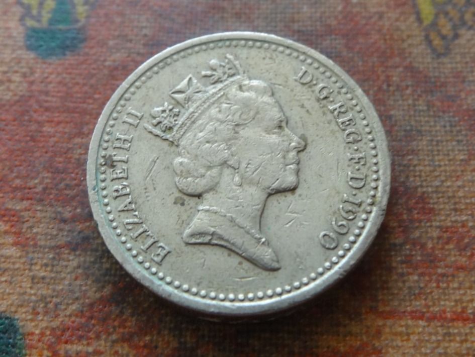 ROYAUME-UNI 1 Pound 1990 | Kaufen auf Ricardo