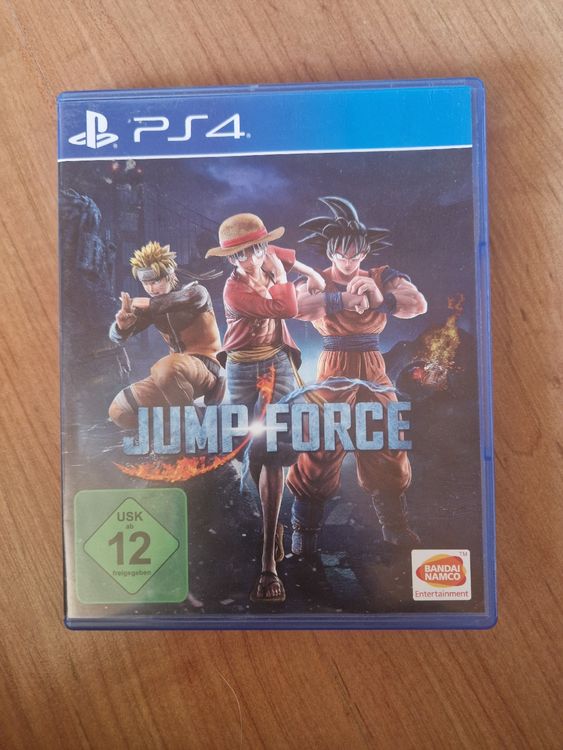 Jump Force PS4, Anime Spiel, Top Zustand (Gebraucht) in Ermatingen für ...
