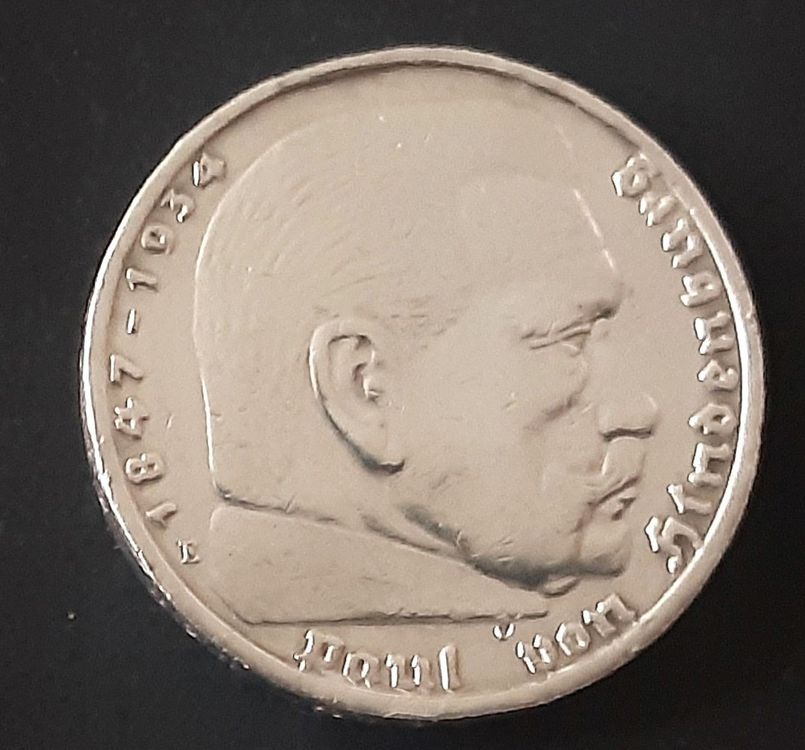 Deutsches Reich - 5 Reichsmark 1935 E | Kaufen auf Ricardo