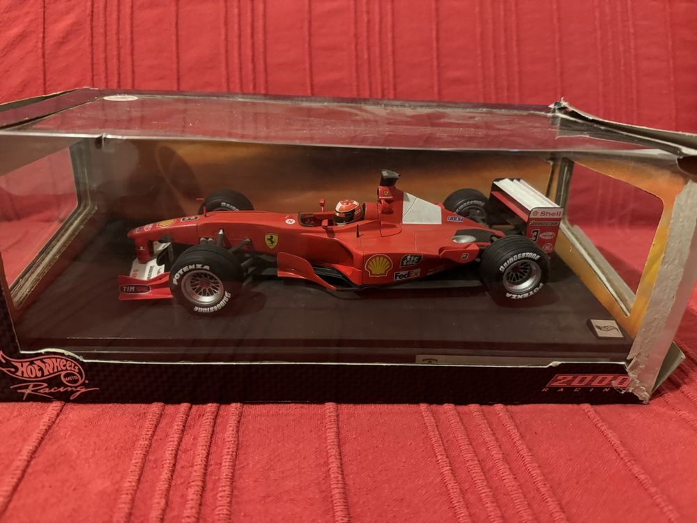 Ferrari F2000 Michael Schumacher 1:18 | Kaufen auf Ricardo