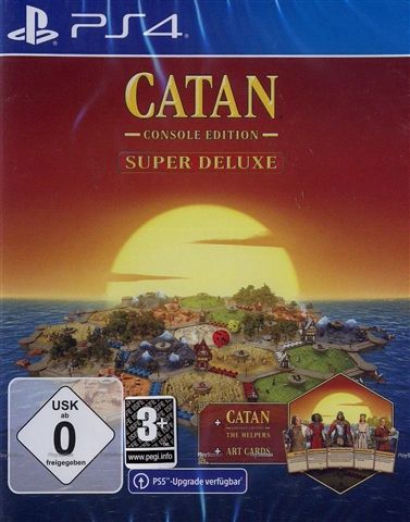 Catan: Super Deluxe Edition (Game - PS4) (Neu und originalverpackt) in ...
