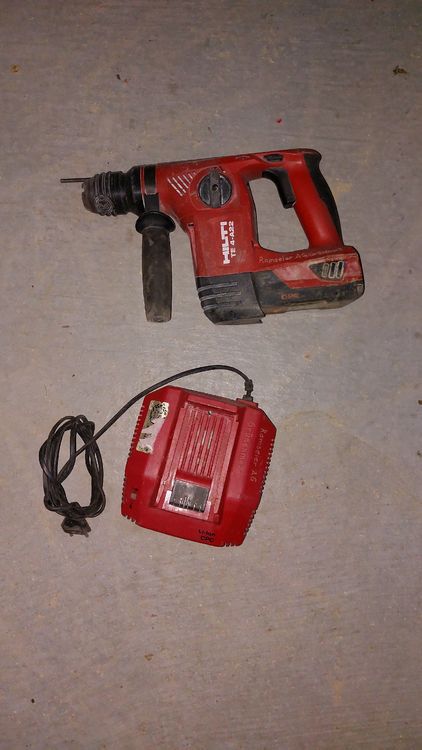 Hilti TE 4-A22 (Gebraucht) in Wittenbach für CHF 180 – mit Lieferung auf Ricardo kaufen