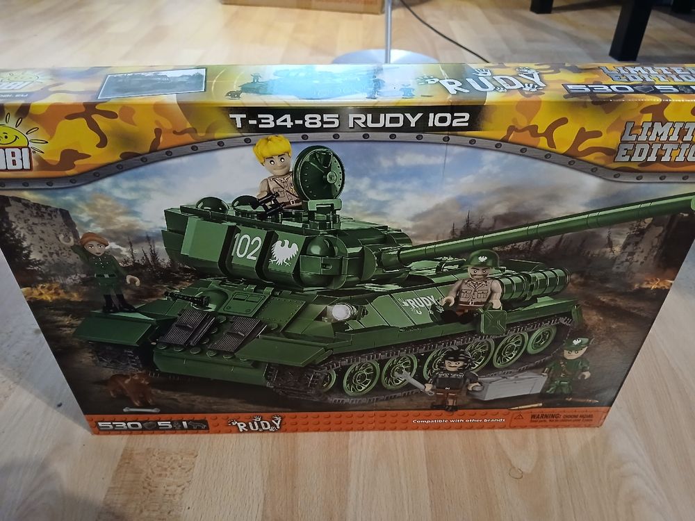 Cobi 2524 T-34-85 RUDY 102 (Neu und originalverpackt) in romanshorn für ...