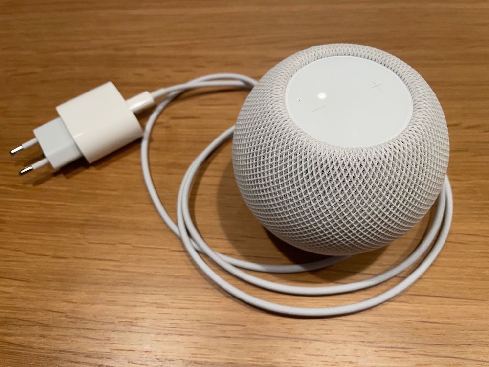 Apple Home Pod Mini Weiss | Kaufen auf Ricardo