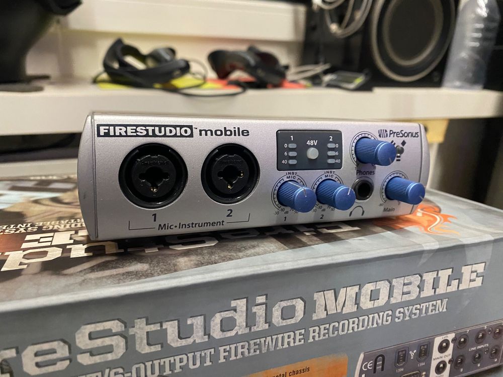 Presonus FireStudio Mobile | Kaufen auf Ricardo