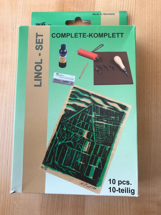 NEU!! Linol Komplettset | Kaufen auf Ricardo