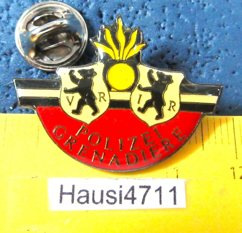 APPENZELL PIN POLIZEI GRENADIERE INNEN UND AUSSEN | Kaufen auf Ricardo