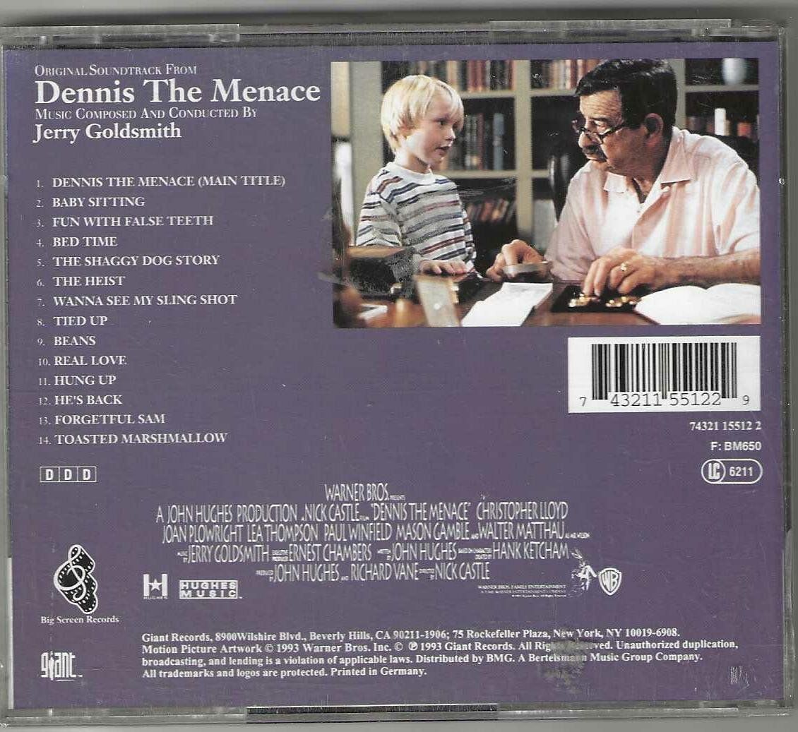 Jerry Goldsmith - Dennis The Menace (Gebraucht) in Genève für CHF 6.5 ...